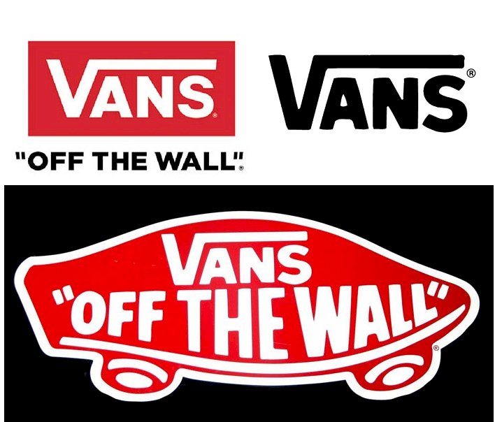 Tải mẫu logo Vans file vector AI, EPS, JPEG, SVG, PNG không nền