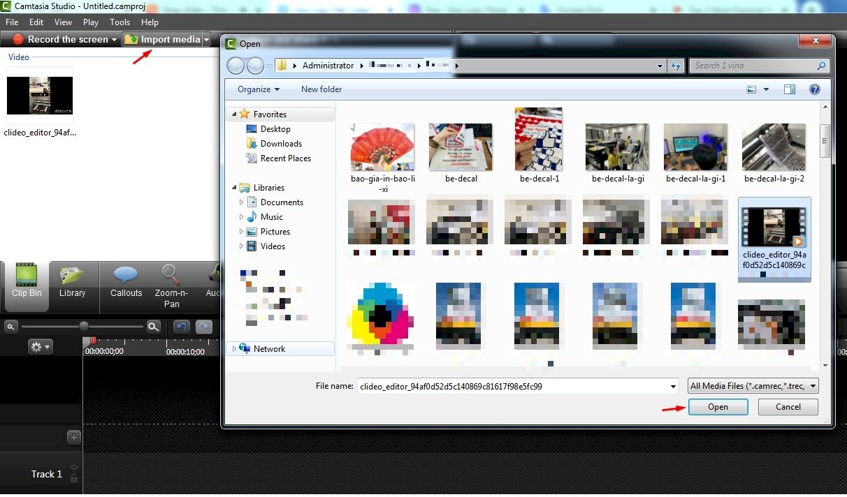 Cách xóa logo trong video bằng Camtasia đơn giản, nhanh chóng