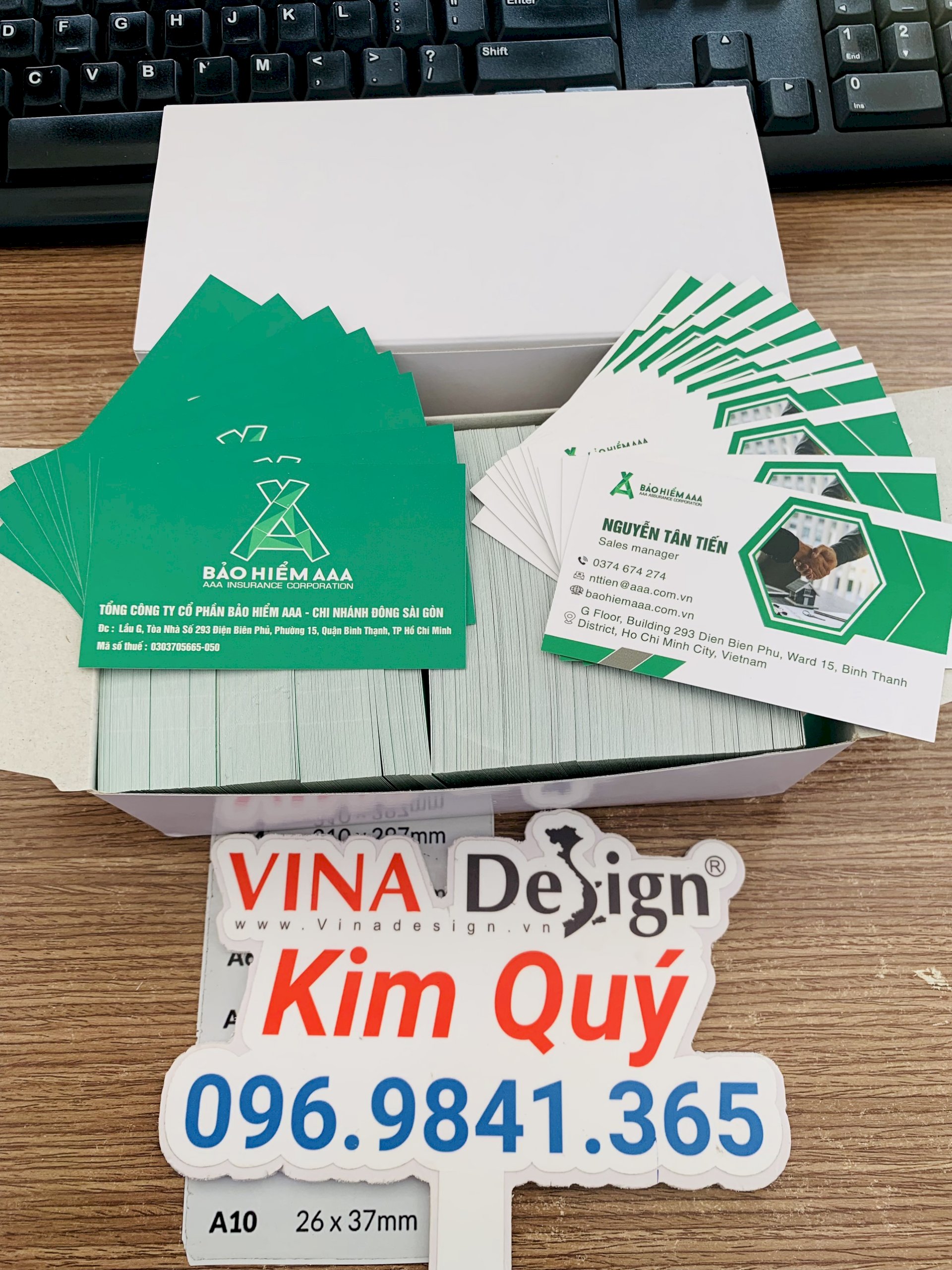 In card visit bảo hiểm nhân viên sales manager, in card visit offset ...