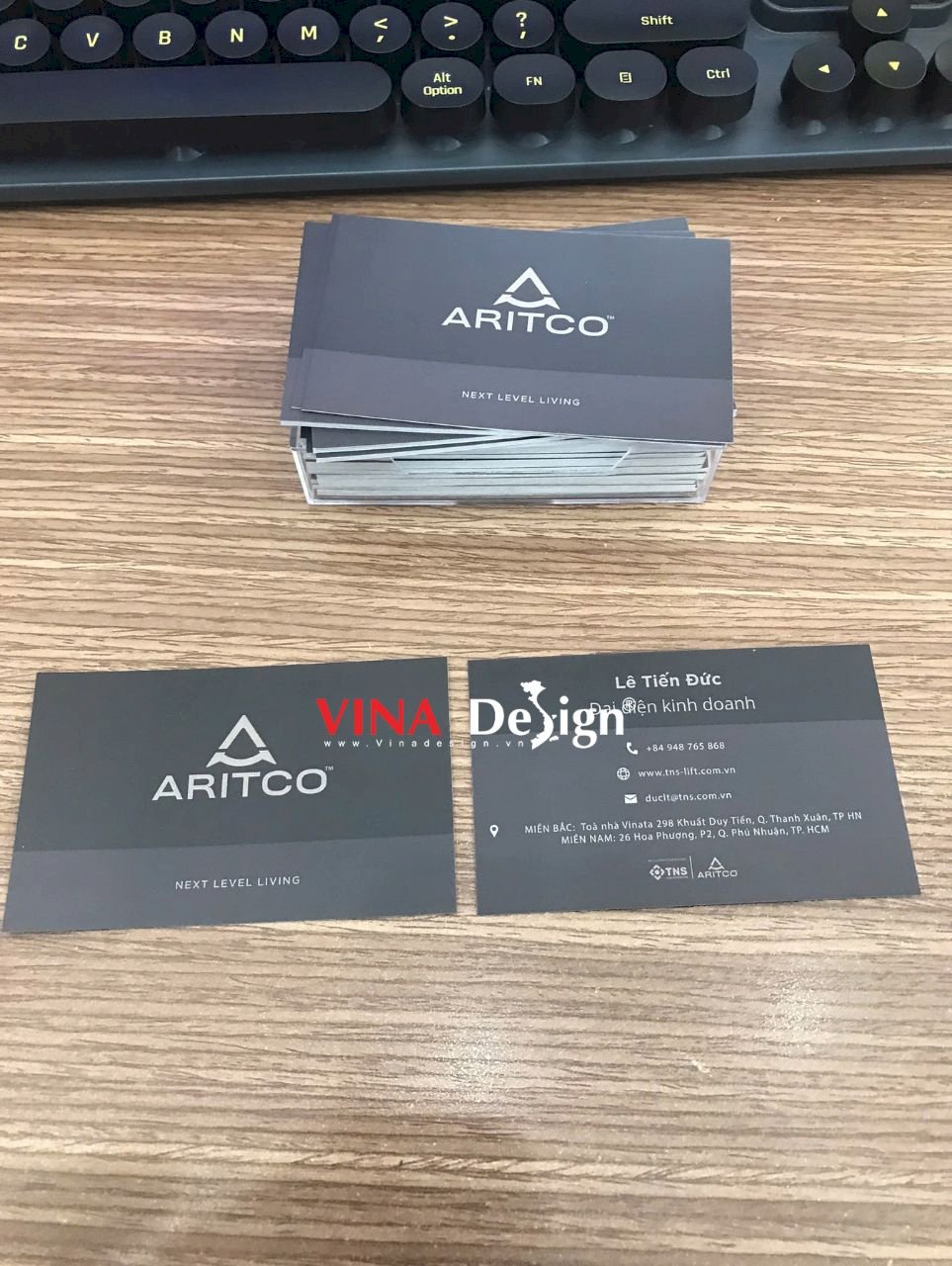 In name card Đại diện kinh doanh, in name card giá rẻ TPHCM in nhanh ...