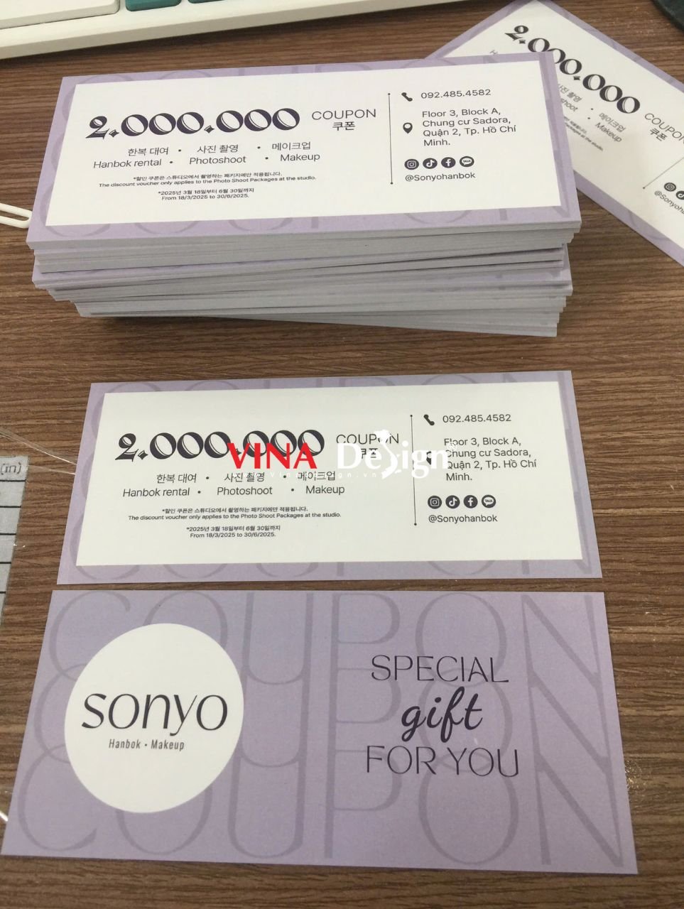 In Coupon Special Gift For You shop cho thuê và chụp ảnh Hanbok concept ...